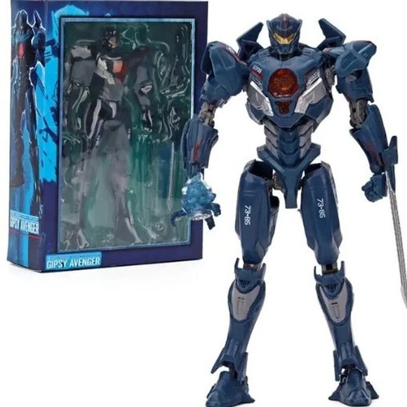 Toys | Pacific Rim Uprising Jaeger Gipsy Danger Avenger 67 Action ...